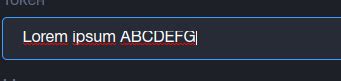 Html How To Fix My Input Overlapping My Entered Text Stack Overflow