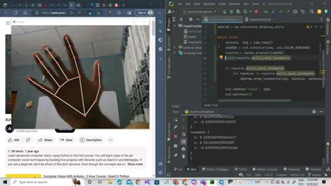 supun sameera on linkedin computervision cv2 mediapipe python