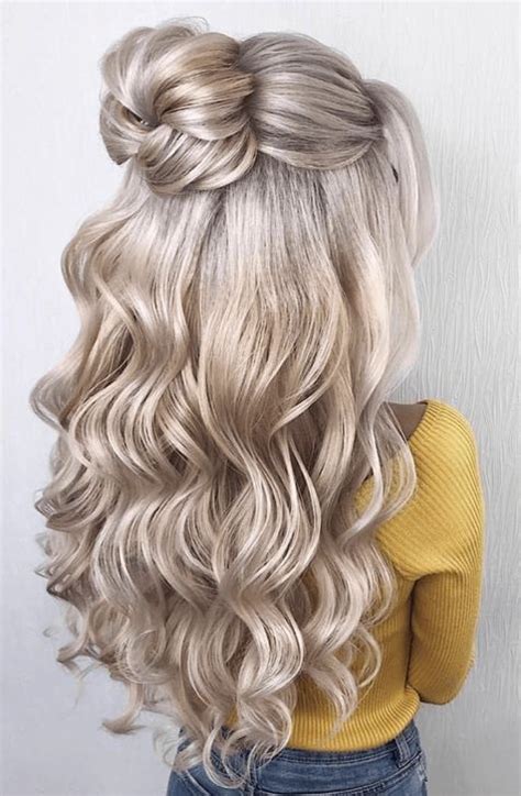 Long Hair Updo Prom Artofit