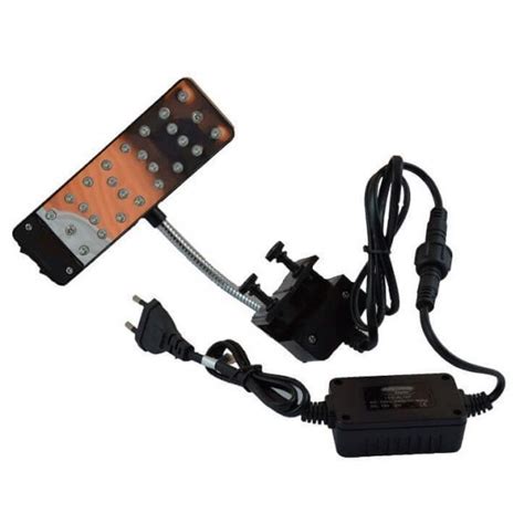 Lampa Acvariu Nano Cu Led Super Slim Led 204 Emagro