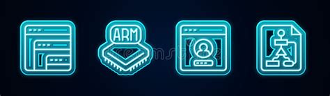 Neon Flowchart Stock Illustrations 459 Neon Flowchart Stock Illustrations Vectors And Clipart