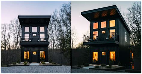 Embracing Minimalism Exploring The Allure Of Ohios Black Tiny House Deartarch