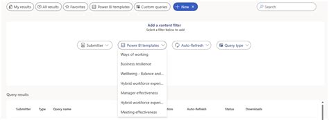 access query results and modify existing queries microsoft learn
