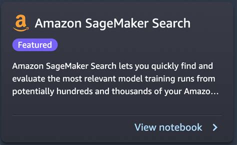 Illustrative Notebooks In Amazon Sagemaker Jumpstart Artificial Intelligence