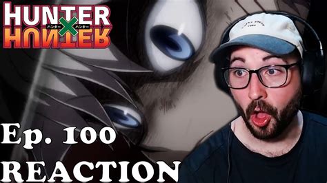 Killua Back In Assassin Mode Hunter X Hunter Ep 100 Reaction Discussion Youtube