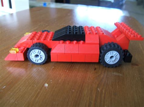 Lego Maker Red Lego Sports Car