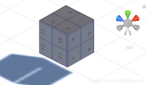 unity3d之浅谈mesh组件：mesh绘制三角形，正方形，正方体 unity 选择三角面 csdn博客