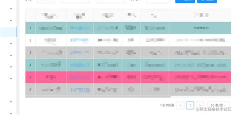 antd 修改table行样式颜色 rowclassname的使用antd vue table 参数rowclassna 掘金