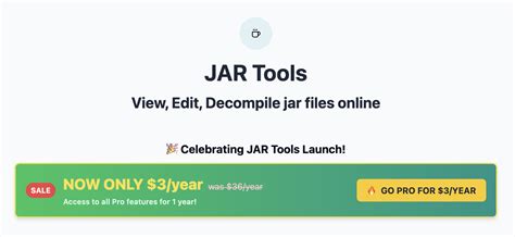Jar Tools Online Jar File Editor And Viewer