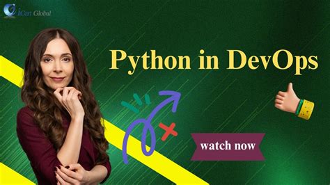Python In Devops Icert Global Youtube