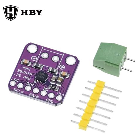 max98357 3w class d amplifier breakout interface i2s dac decoder module filterless audio board