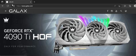 Rtx 4090 Ti Pode Estar Para Muito Em Breve Leak