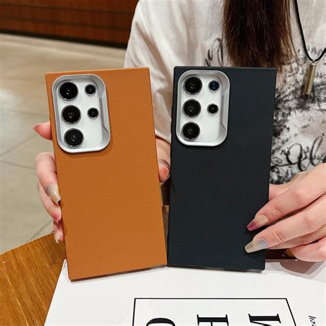 Leather Soft Tpu Phone Casing For Itel S Ultra S Plus Case Shockproof Protective Cover