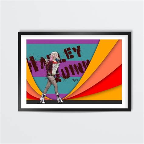 Harley Quinn Wall Art Buy High Quality Posters And Framed Posters