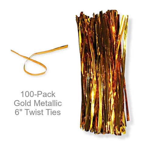 Metallic Twist Ties Office Candy Jar Lexis Garage