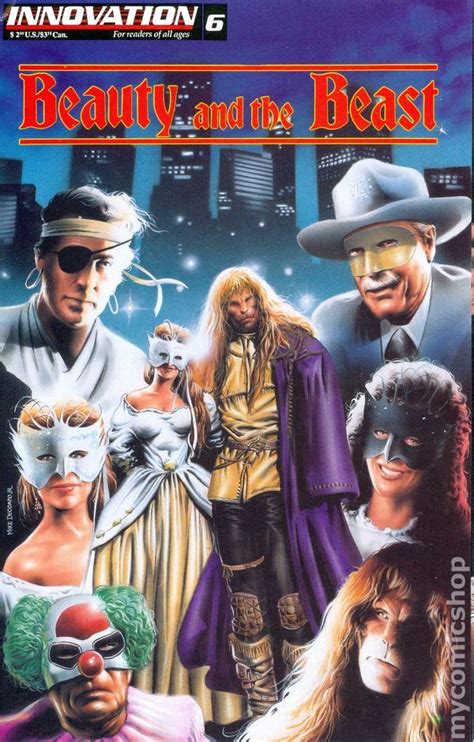 Beauty And The Beast 1993 Innovation 6 Innovation Comics Bronze Era
