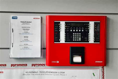 Fire Detection And Fire Alarm System Fdas ‣ Pyronova