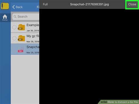 4 Ways To Extract A Gz File Wikihow