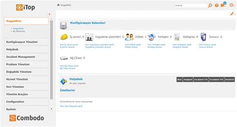 Open Source ITSM Sistemi Kurulumu iTop ÇözümPark