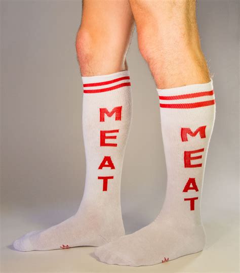 Meat Socks 9 95 FunSlurp Com Unique Gifts And Fun Products By FunSlurp