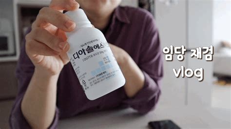 23~24주 임산부 브이로그 공포의 임당검사💉내가 재검이 뜰줄은 몰랐지💦 재검 전날 식단 임신 중기 영양제 추천 Youtube