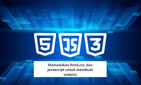 Cara Menghubungkan Html Css Dan Javascript Menggunakan Inline