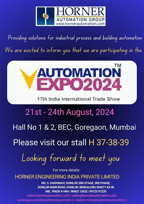 Niladree Mohapatra On Linkedin We From Horner India Are Delighted To Inform You That We Are…