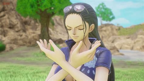 All Nico Robin Skill In One Piece Odyssey Youtube