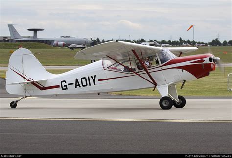 Aircraft Photo Of G Aoiy Auster J 5v Autocar 354937