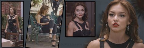 Get The Look Tres Veces Ana Angelique Boyer Ana Leticia