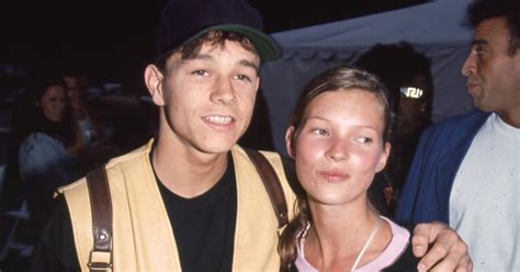 Kate Moss Og Mark Wahlberg Alt Handlet Om Ham