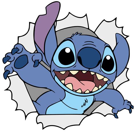 Stitch Side View At George Ochoa Blog