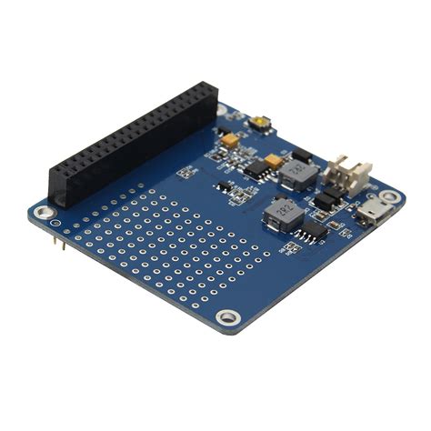 Geekworm Ups Hat Board For Raspberry Pi 3 Model B Pi 2b B