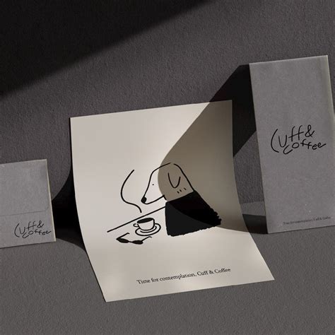 카페 브랜딩 디자인 브랜드 디자인·가이드 포트폴리오 크몽