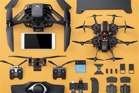 Fpv Racing Drone Components Explained Frame Motors Esc And More