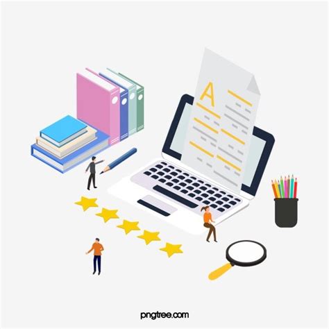 만화 손으로 그린 온라인 교육 컴퓨터 일러스트 웹 페이지 그림 웹 페이지 교육 배우다 Png 일러스트 및 Psd 이미지 무료 다운로드 Pngtree Online