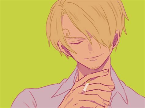 Sanji One Piece Drawn By Potechi Norisio Danbooru