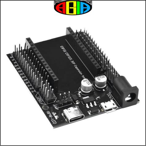 jual shield esp32 30p expansion board io devkit v1 30 pin base plate