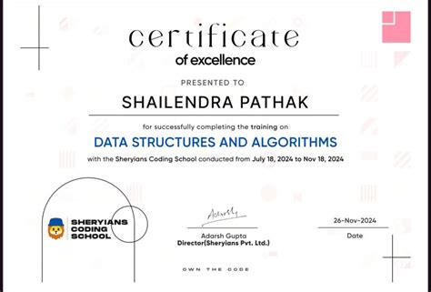 Shailendra Pathak On Linkedin Dsa Datastructuresandalgorithms