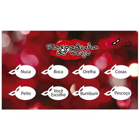 Raspadinha Do Beijo Unidades Brasil Fetiche Sex Shop Loja Fetiches