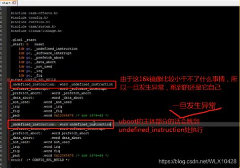 uboot移植 2： v210的启动机制、异常向量表地址映射 异常向量表的地址映射 csdn博客