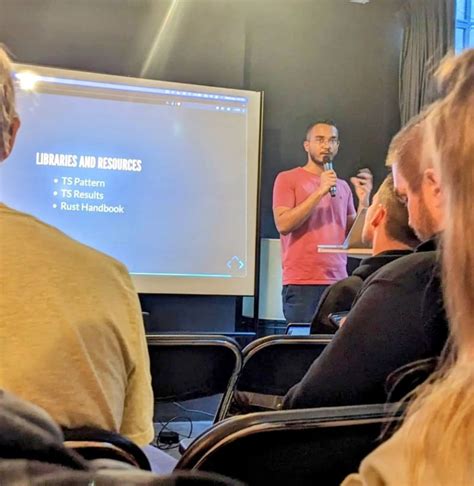 Ryan Dsouza On Linkedin Amsterdamjs Typescript Rust