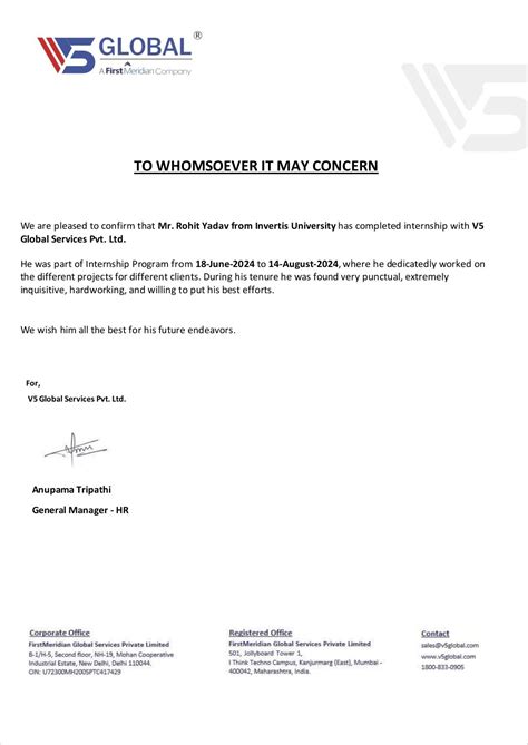 Rohit Yadav On Linkedin Completed My Internship Journey With A