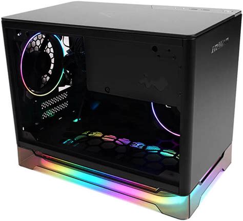 Inwin A1 Prime Mini Itx Computer Case 2x Sirius Loop Asl120 Fans Included Secc Tempered Glass Inwin A1 Prime Mini Itx Computer Case 2x Sirius Loop Asl120 Fans Included Secc Tempered Glass