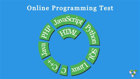 Online Programming Test On C C Java PHP JavaScript Python SQL