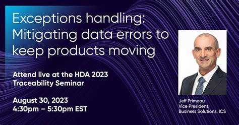 Join Ics At The Hda 2023 Traceability Seminar In Washington D C On August… Ics