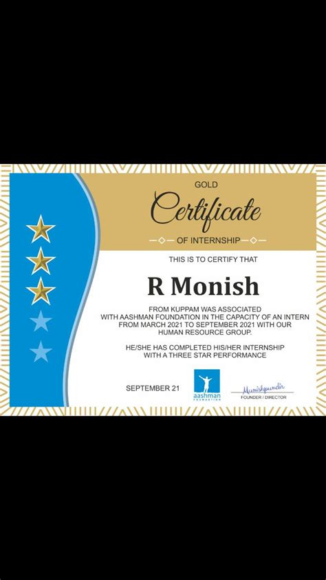 R Monish On Linkedin I Am Happy To Inform You That I Have Successfully
