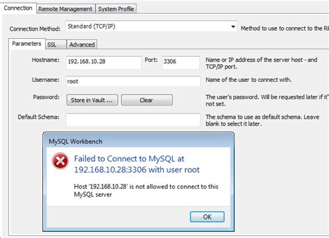 Mysql Connection Fault Between 2 Desktops Pcs Help Ignition