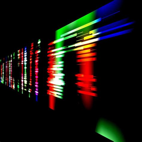 Premium Vector Futuristic Laser Network Light Abstract Technology