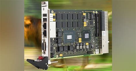 Compactpci Plusio Single Board Computer For Industrial Uses Introduced By Men Micro Military